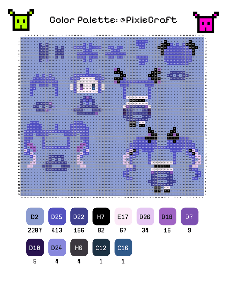 Hatsune Miku | PixieCraft Patterns