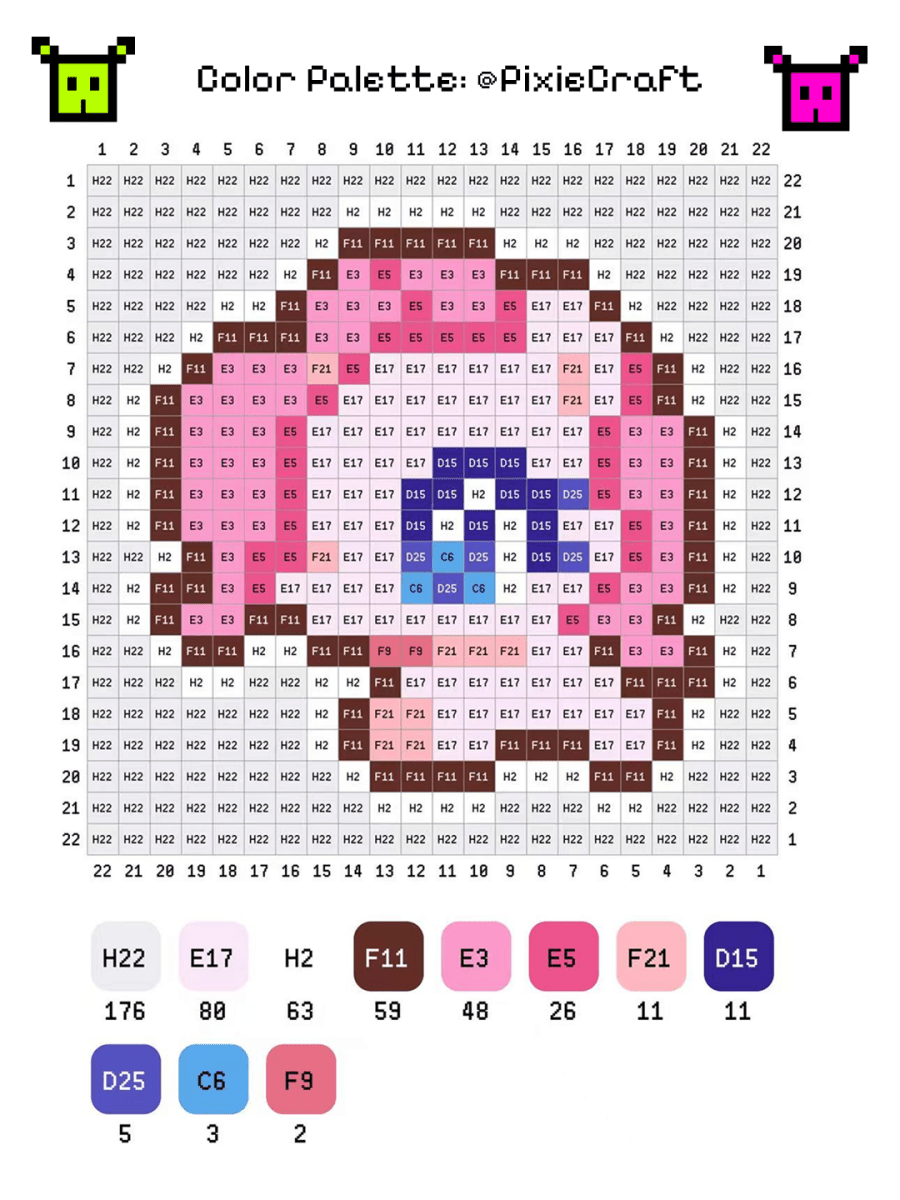 Mini Pinkie Pie My Little Pony | PixieCraft Patterns