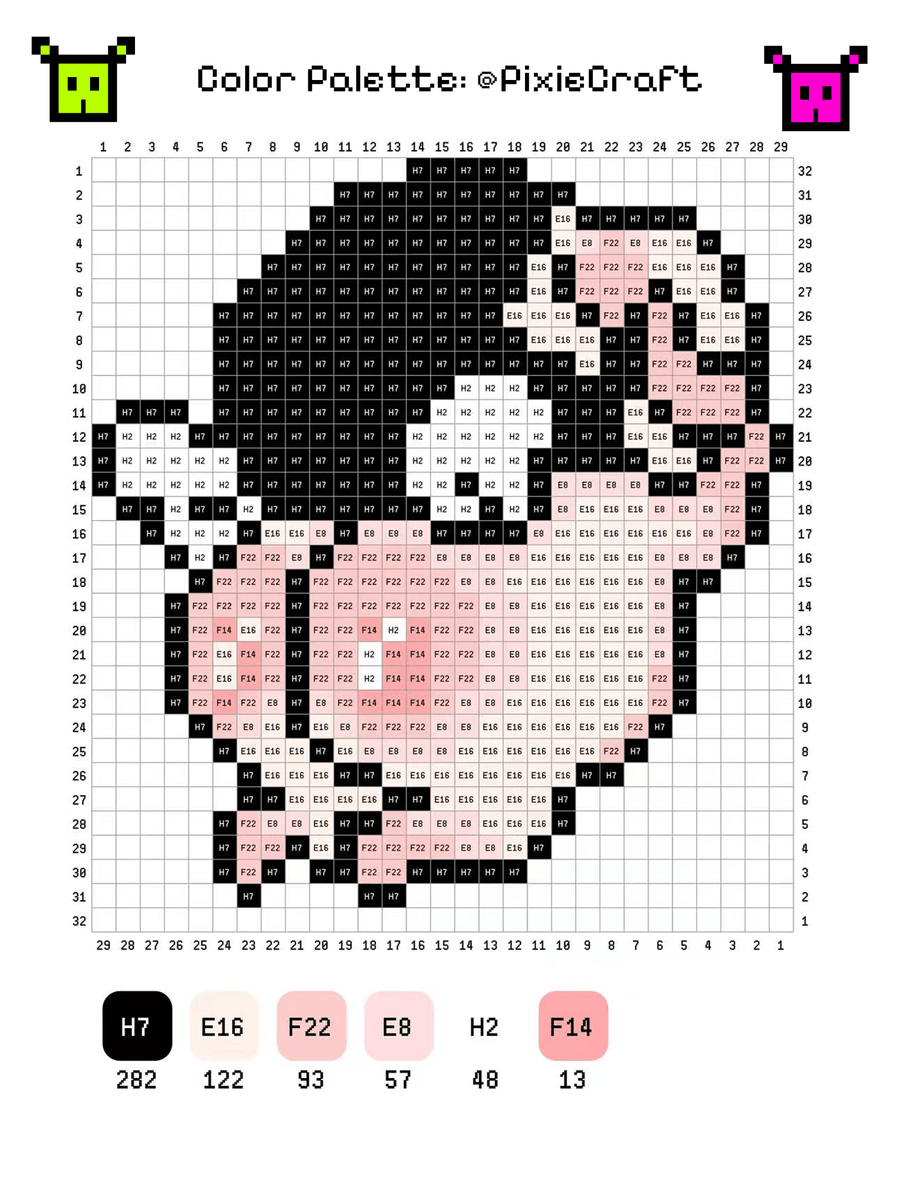 Angel Shin-Chan | PixieCraft Patterns