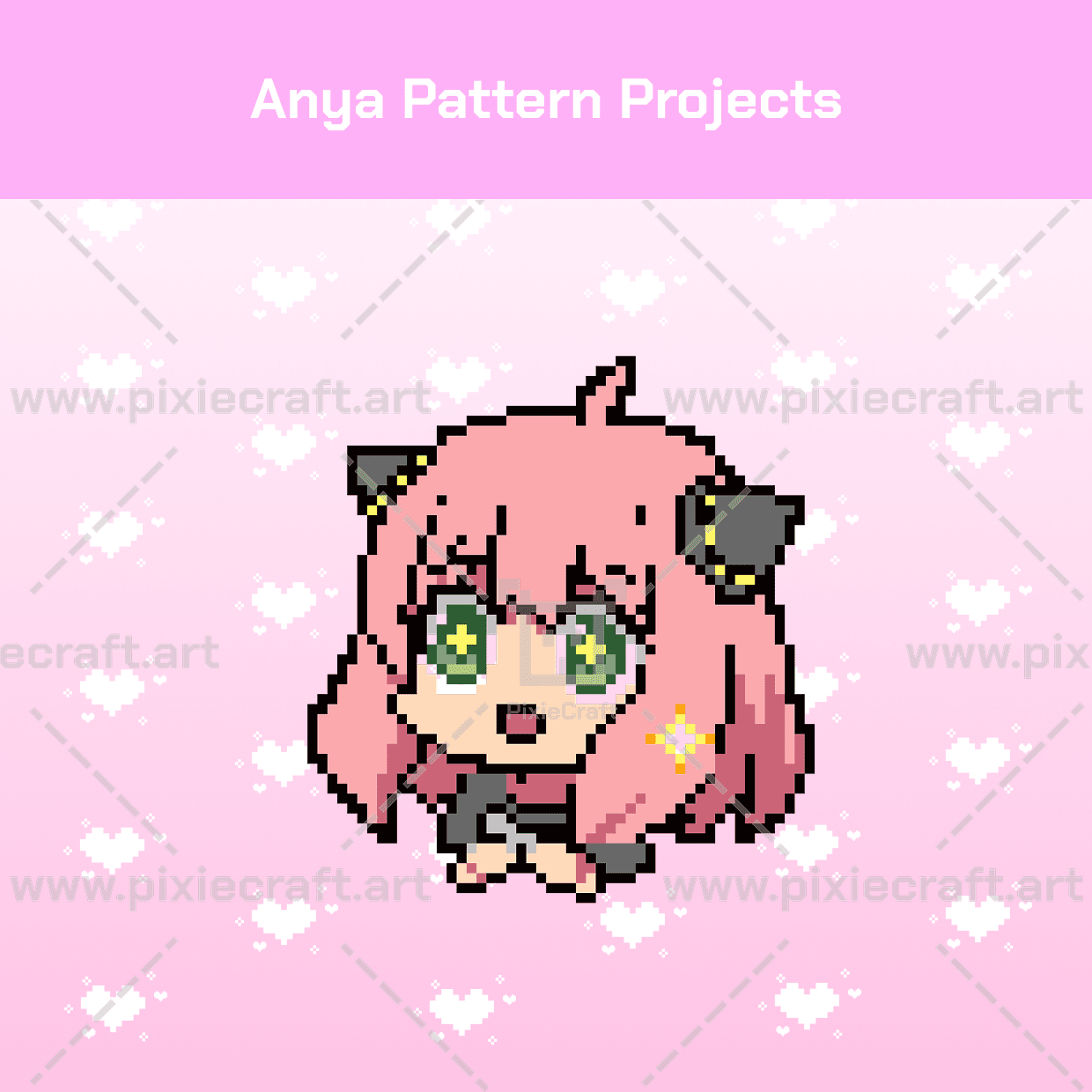 Anya Pattern Projects – PixieCraft