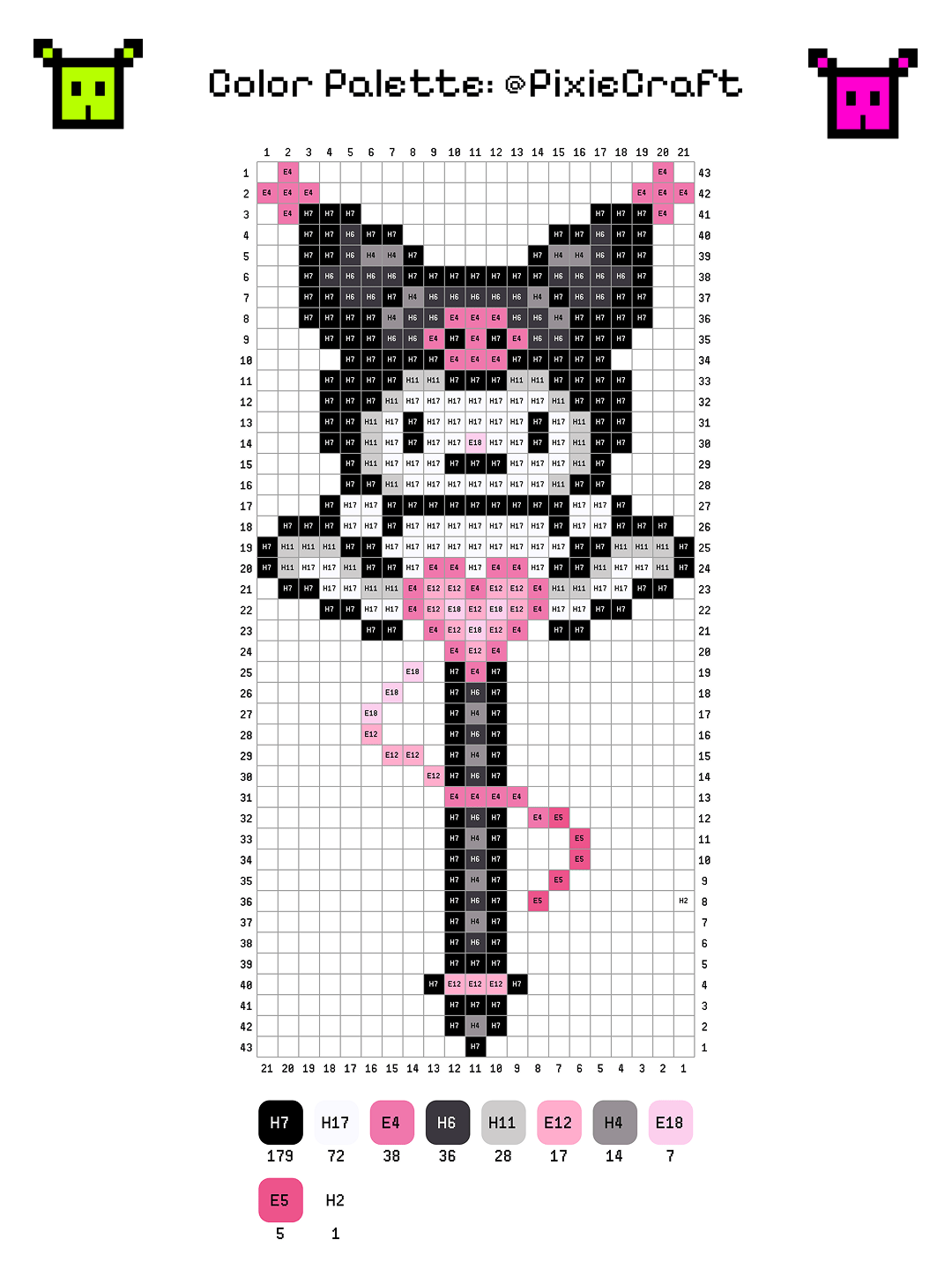Kuromi Magic Stick | PixieCraft Patterns