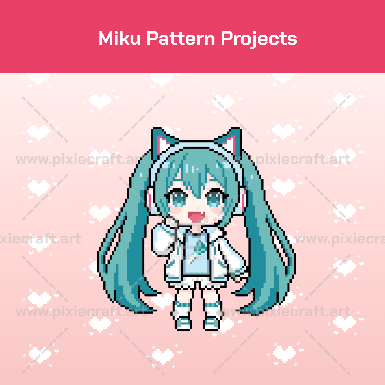 Miku Pattern Projects – PixieCraft