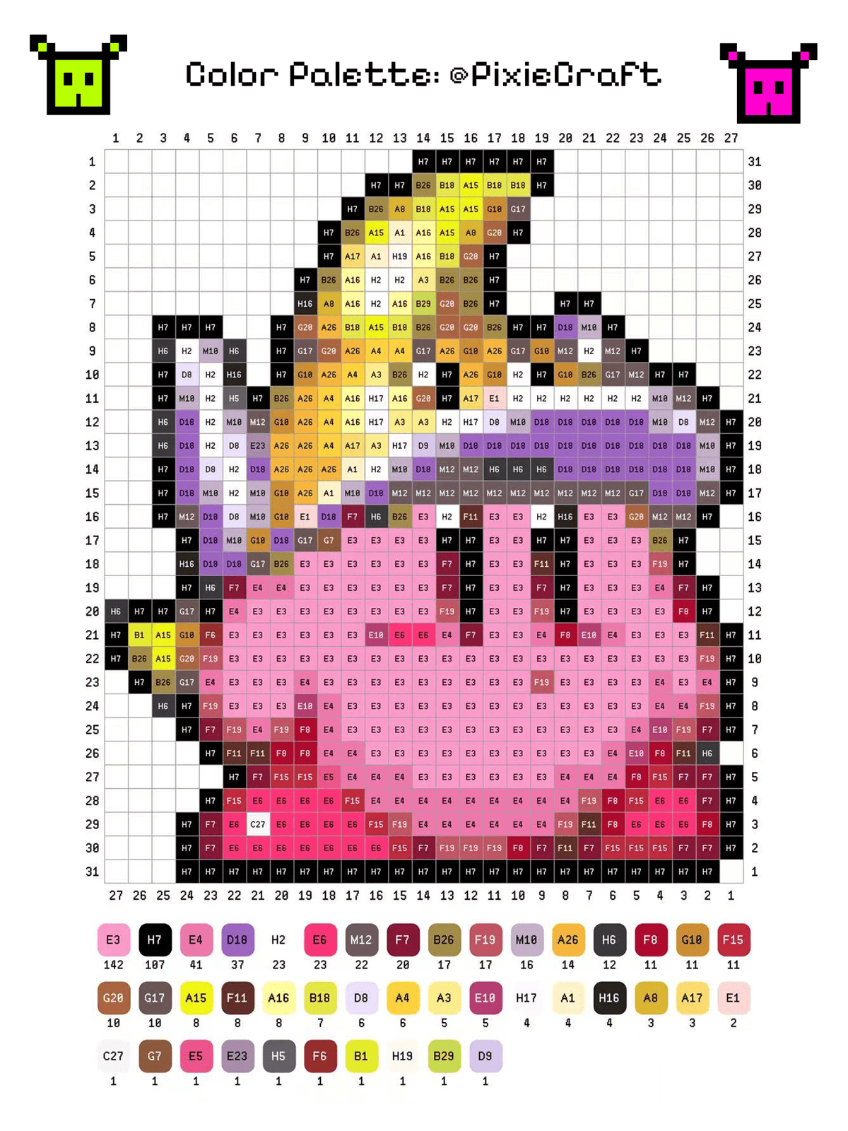 Wizard S Cloak Kirby | PixieCraft Patterns