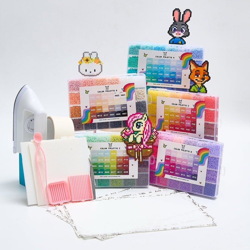 PixieCraft | 2.6mm perler beads perfect melt