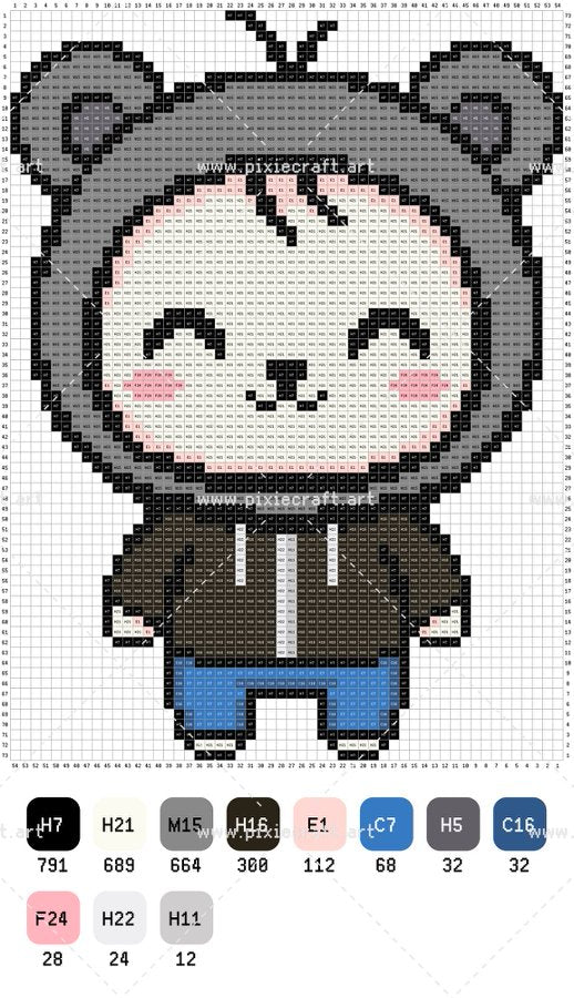 Seventeen Pattern Projects – PixieCraft