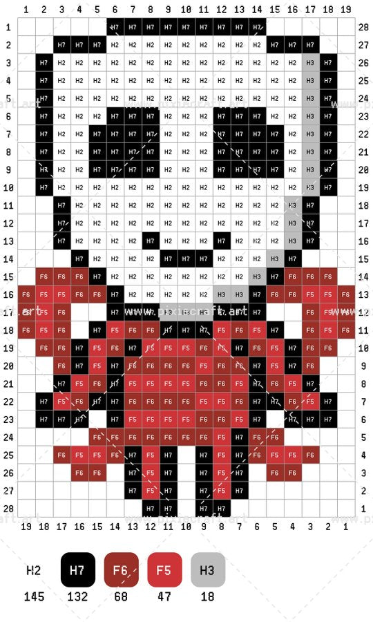 Digital Circus Pattern Projects – PixieCraft