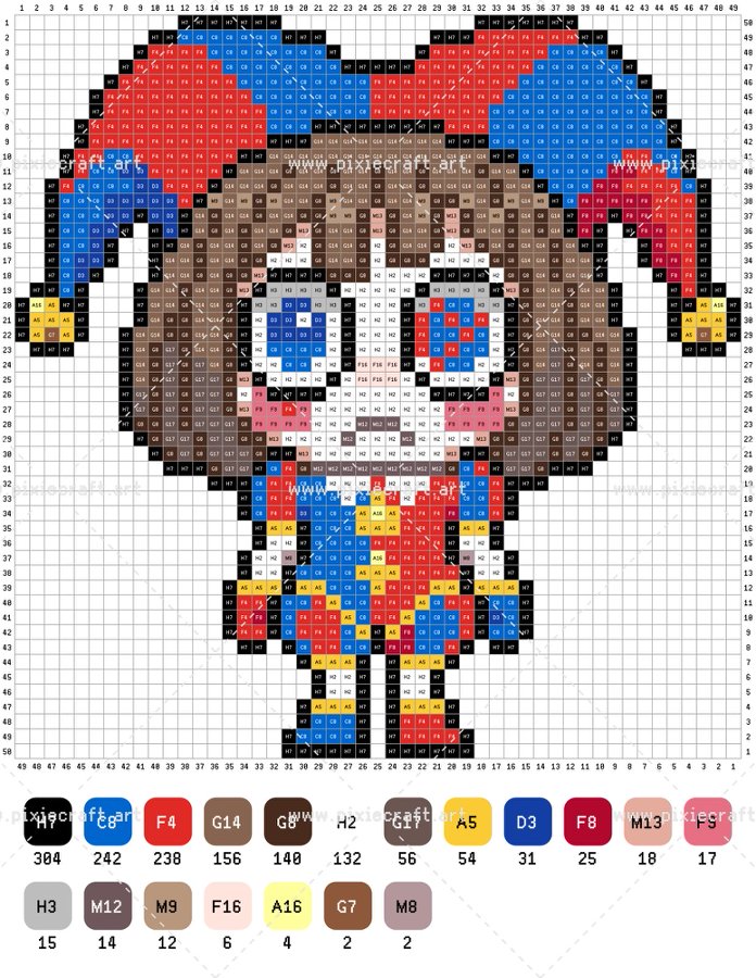 Digital Circus Pattern Projects – PixieCraft