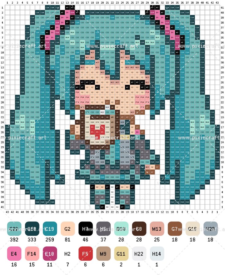 Miku Pattern Projects – PixieCraft