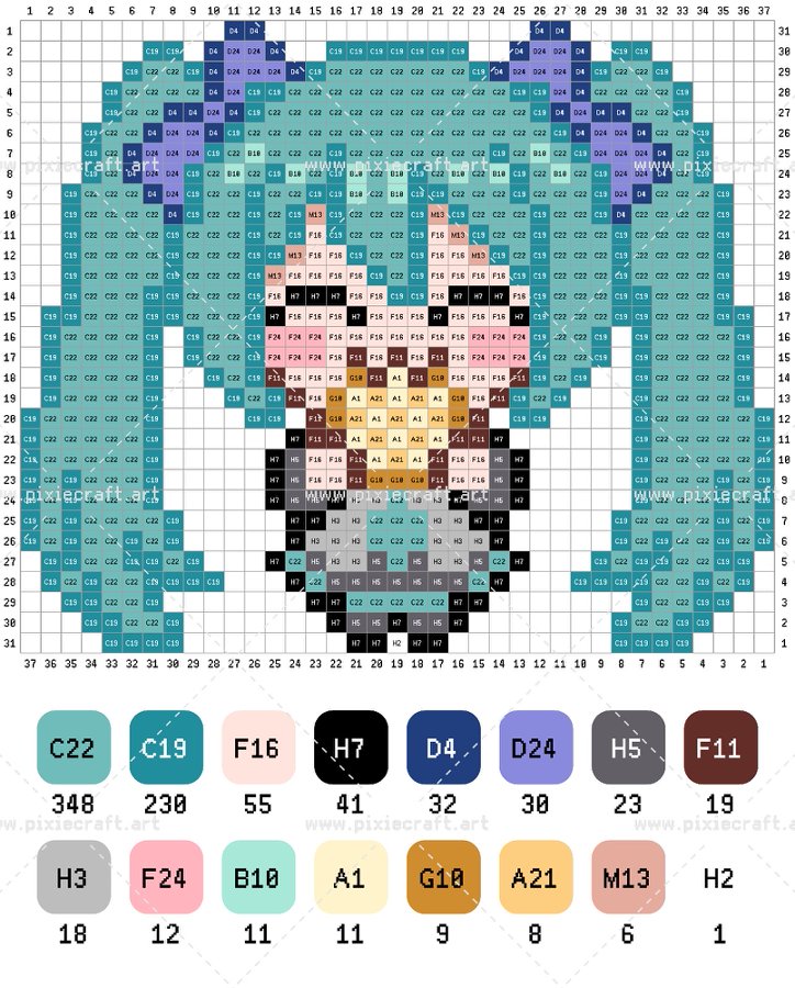 Miku Pattern Projects – PixieCraft