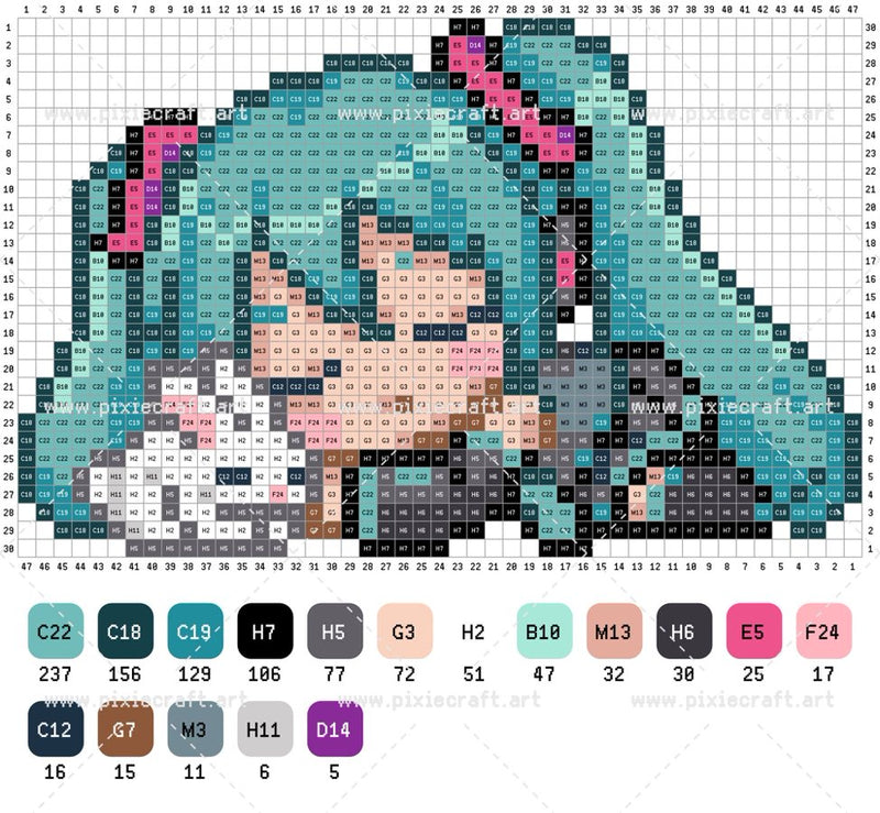Miku Pattern Projects – PixieCraft