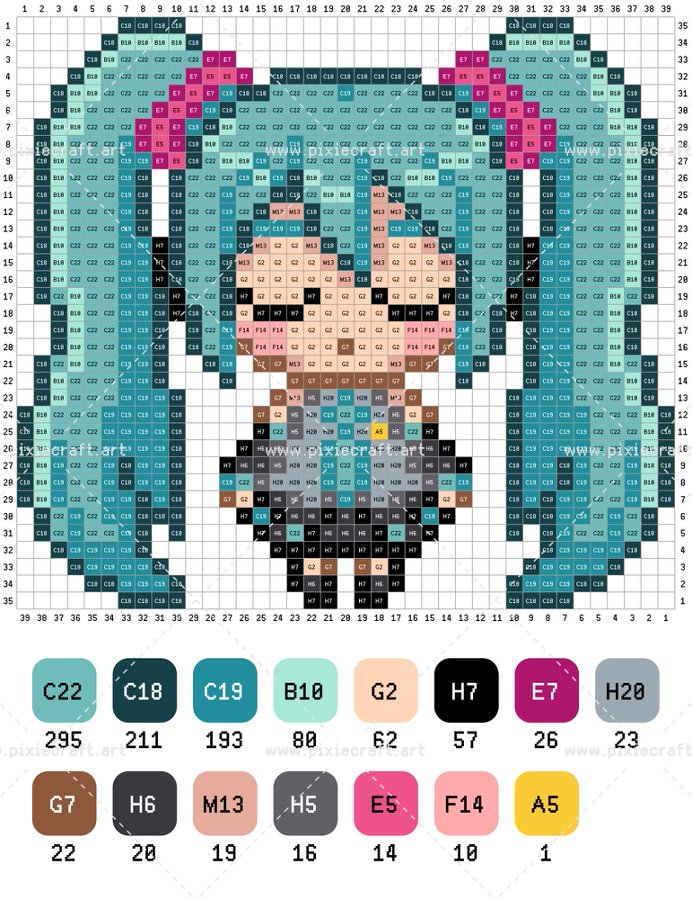 Miku Pattern Projects – PixieCraft