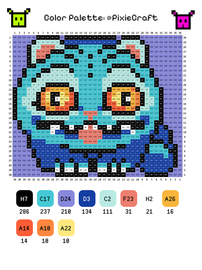 PixieCraft | 2.6mm perler beads perfect melt
