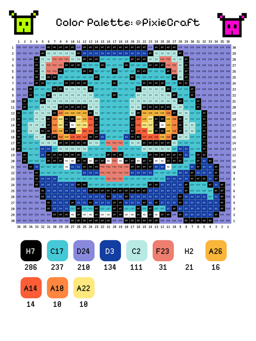 PixieCraft | 2.6mm perler beads perfect melt