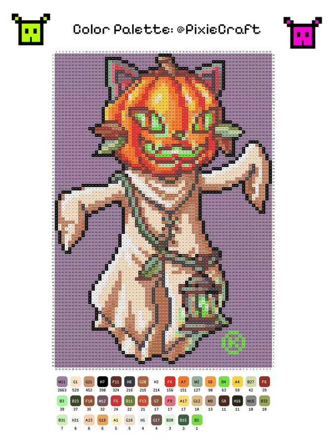 PixieCraft | 2.6mm perler beads perfect melt