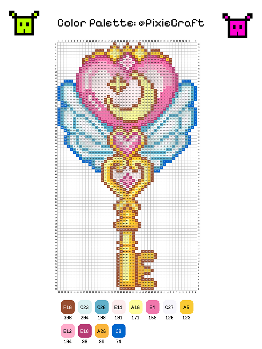 PixieCraft | 2.6mm perler beads perfect melt