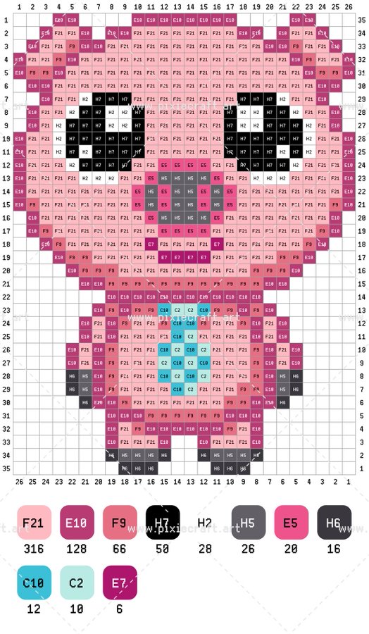 Gravity Falls Pattern Projects – PixieCraft