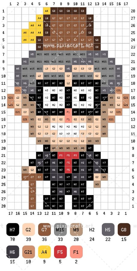 Gravity Falls Pattern Projects – PixieCraft
