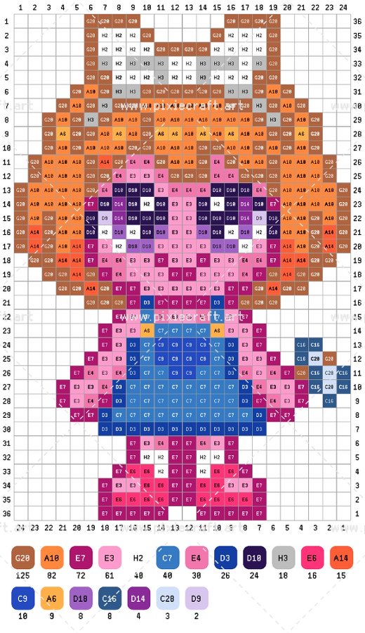Amphibia Pattern Projects – PixieCraft