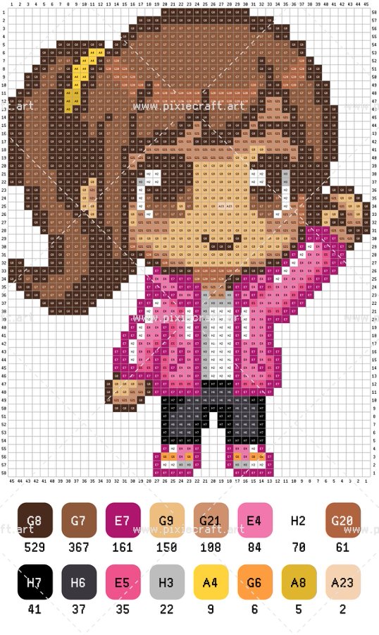 Amphibia Pattern Projects – PixieCraft
