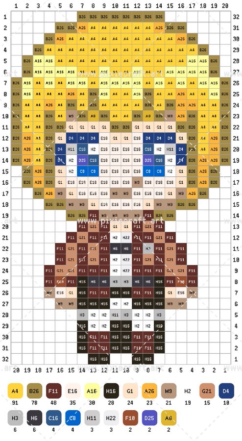 Amphibia Pattern Projects – PixieCraft