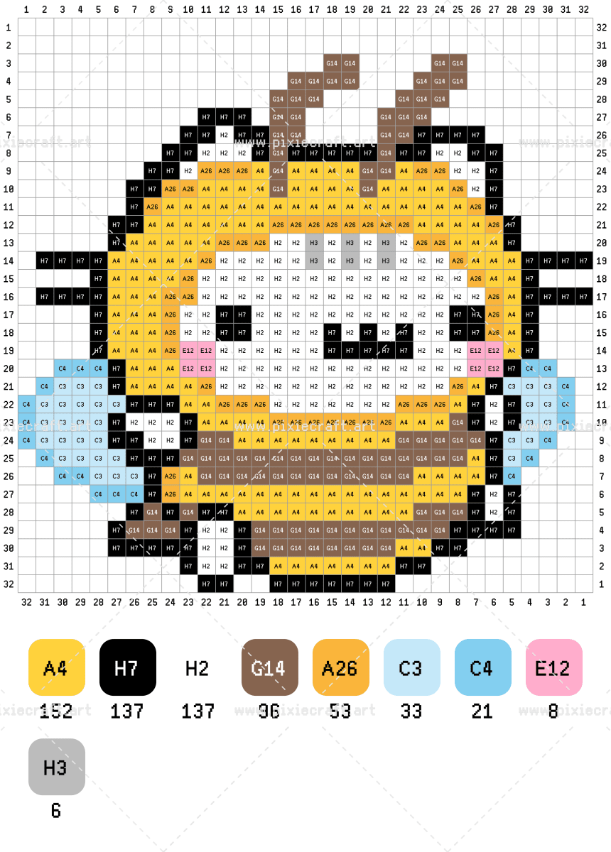 Catii Pattern Projects | PixieCraft Patterns