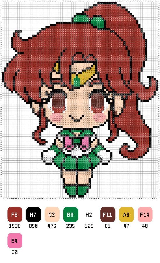 Sailor Moon Pattern Projects – PixieCraft