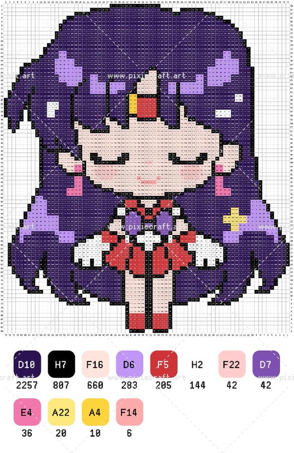 Sailor Moon Pattern Projects – PixieCraft