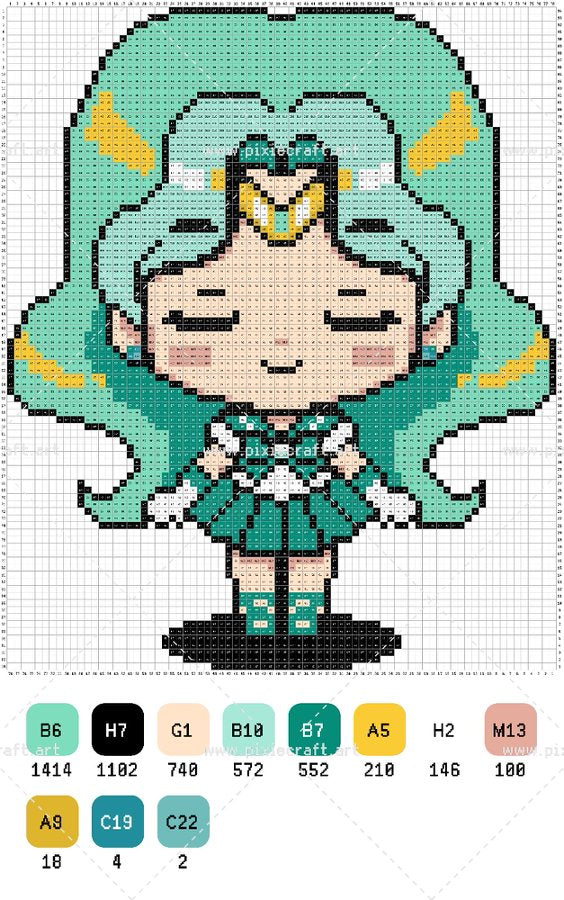 Sailor Moon Pattern Projects – PixieCraft