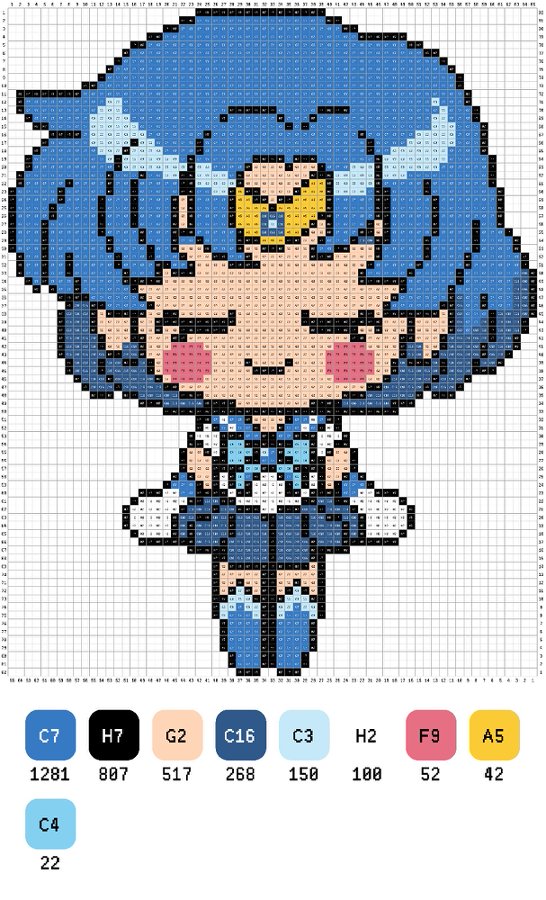 Sailor Moon Pattern Projects – PixieCraft