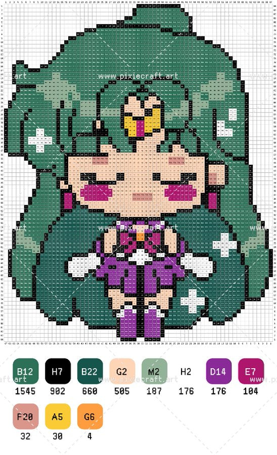 Sailor Moon Pattern Projects – PixieCraft