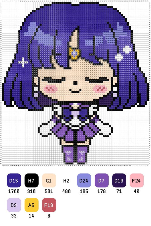 Sailor Moon Pattern Projects – PixieCraft