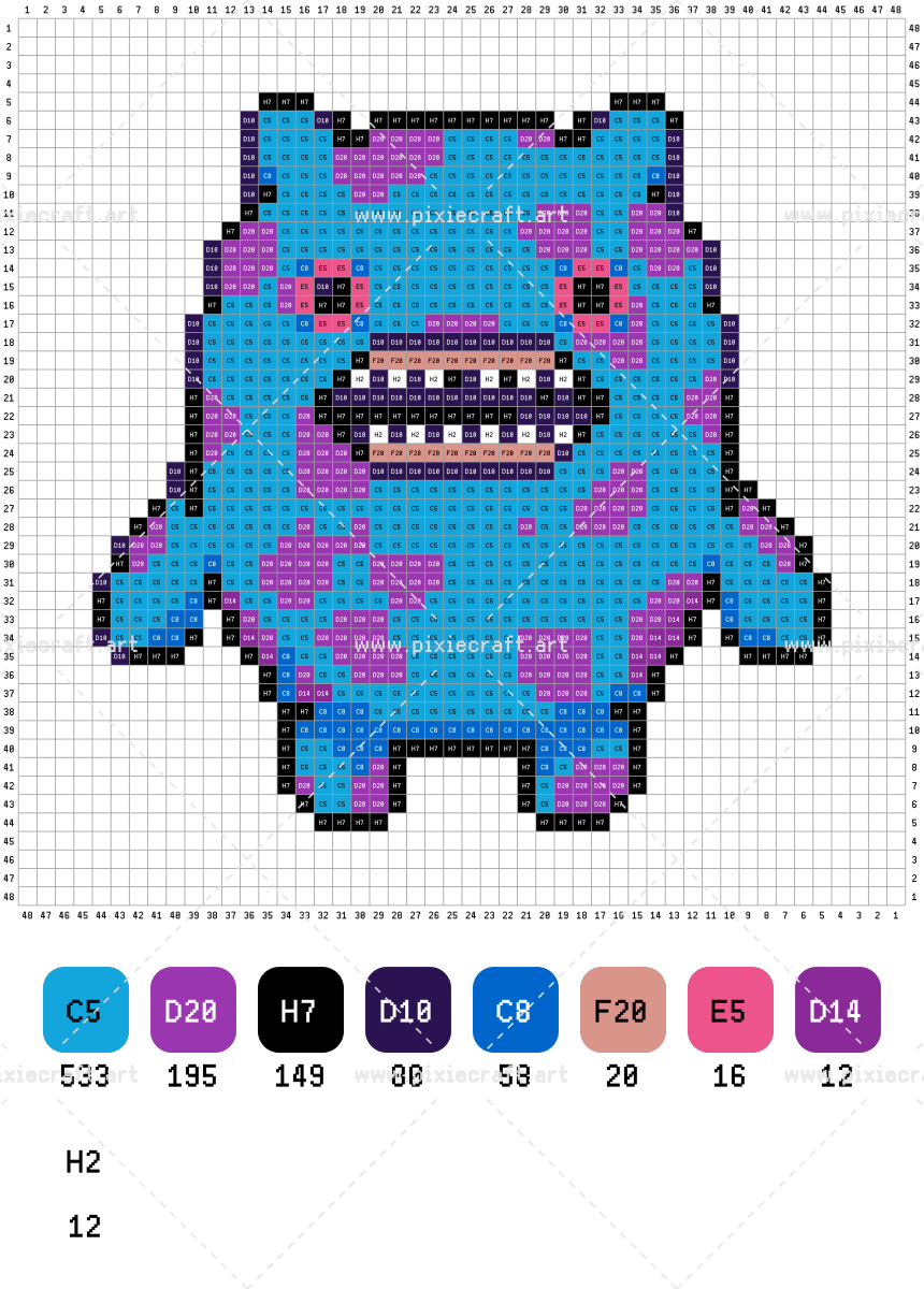 Fuggler Pattern Projects – PixieCraft