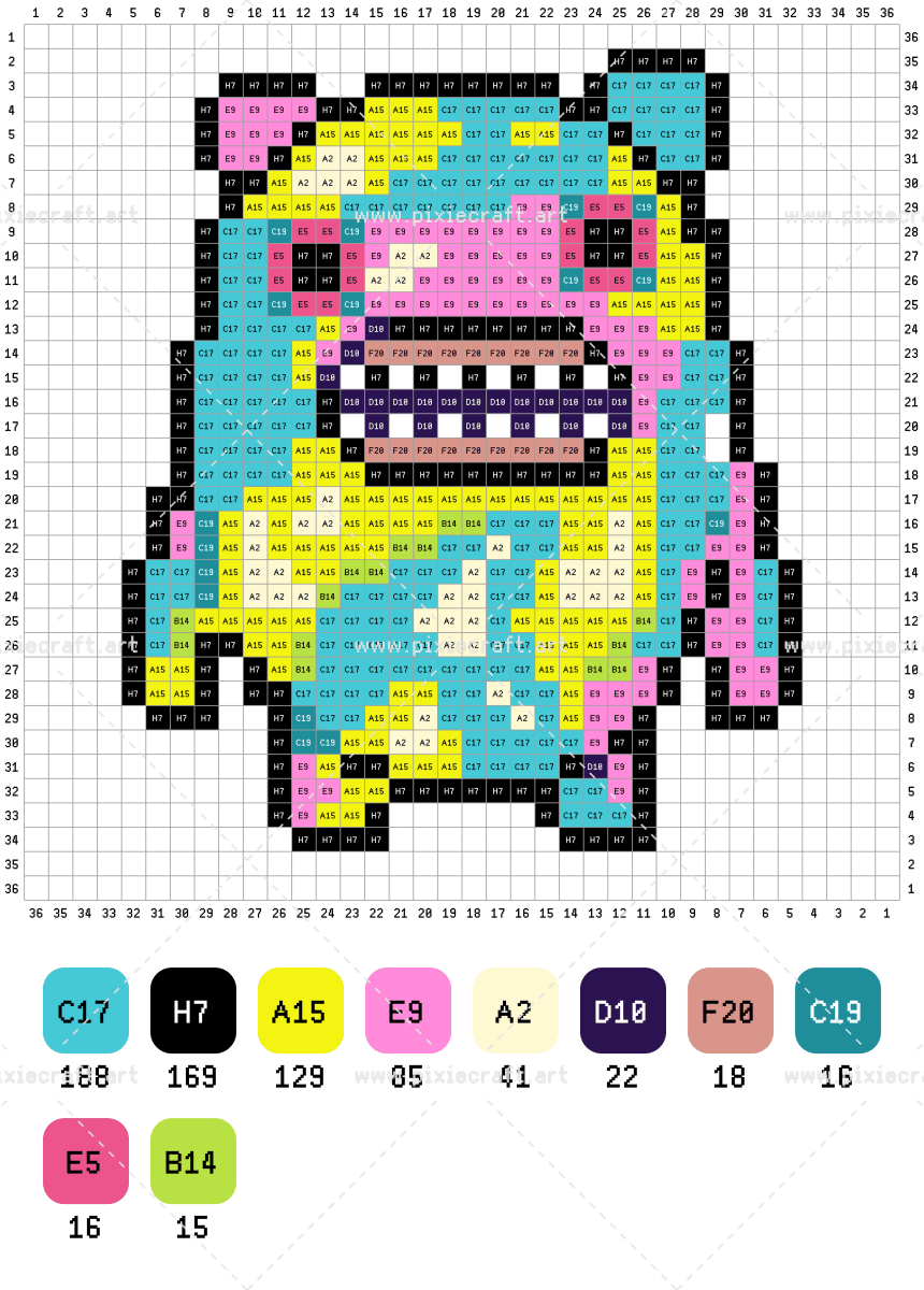 Fuggler Pattern Projects – PixieCraft