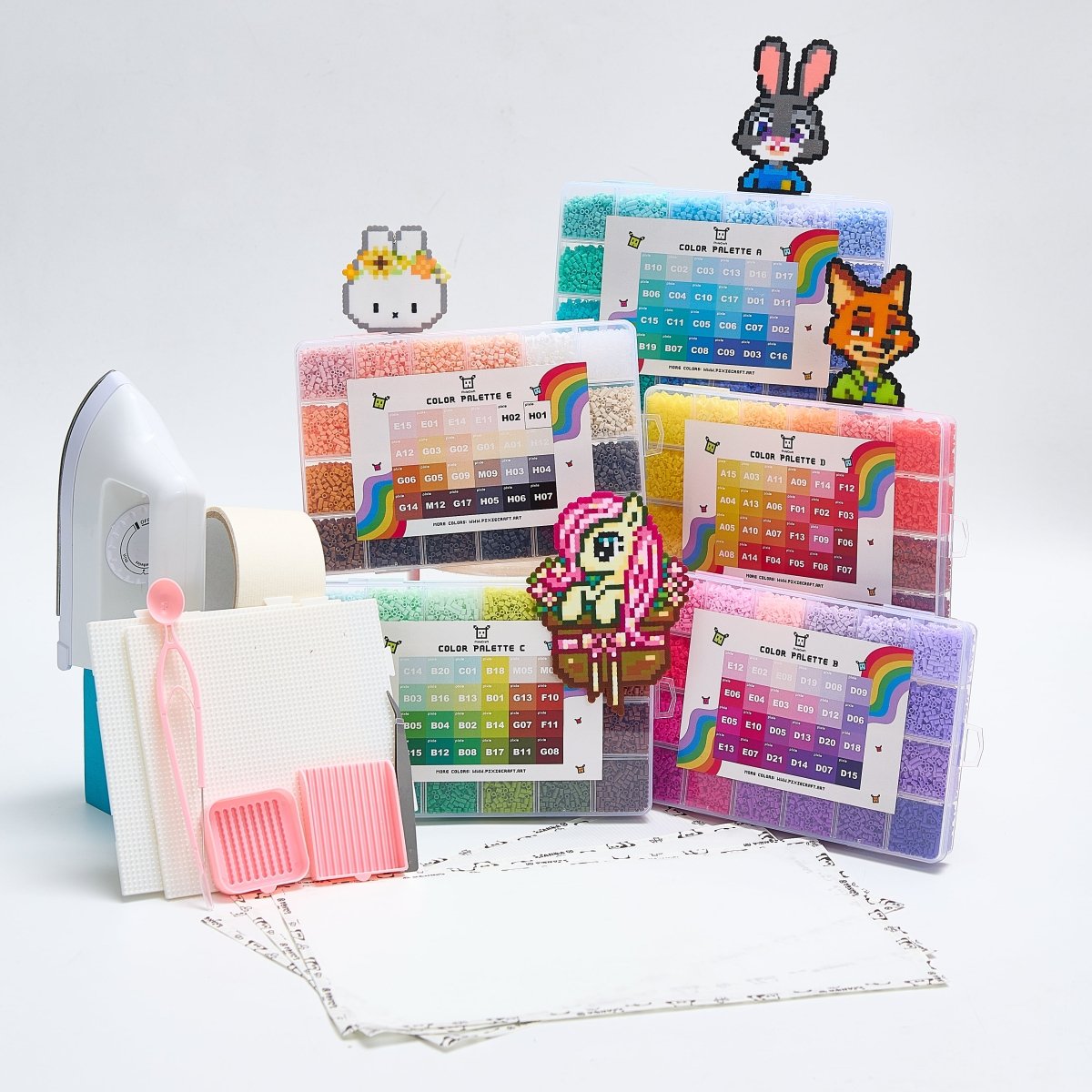 Seventeen Pattern Projects – PixieCraft