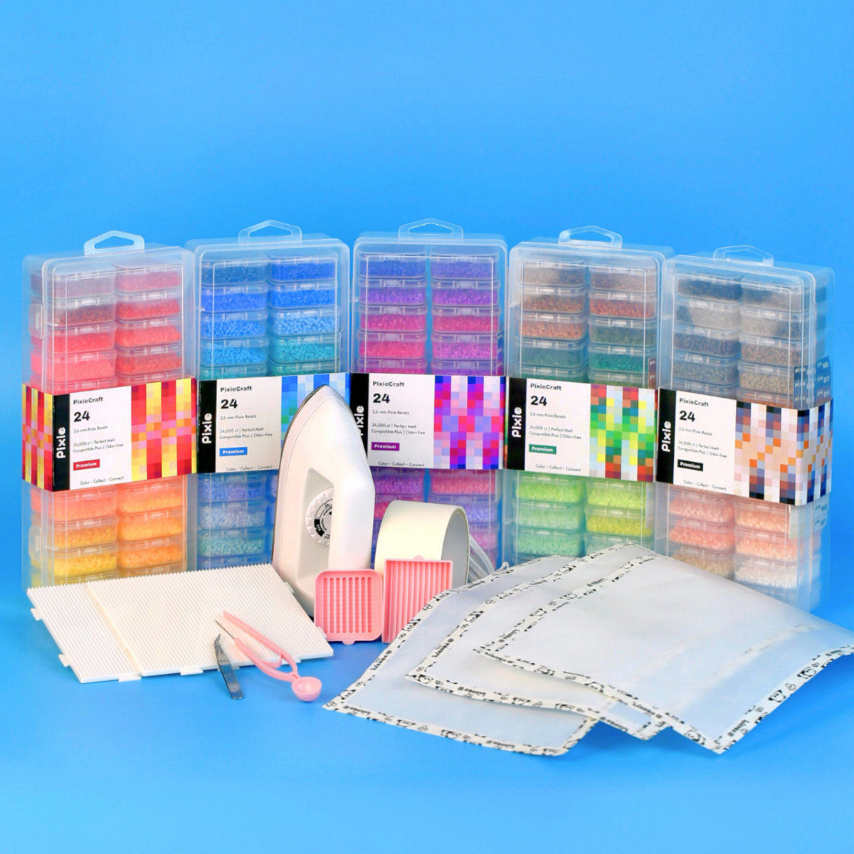 PixieCraft | 2.6mm perler beads perfect melt